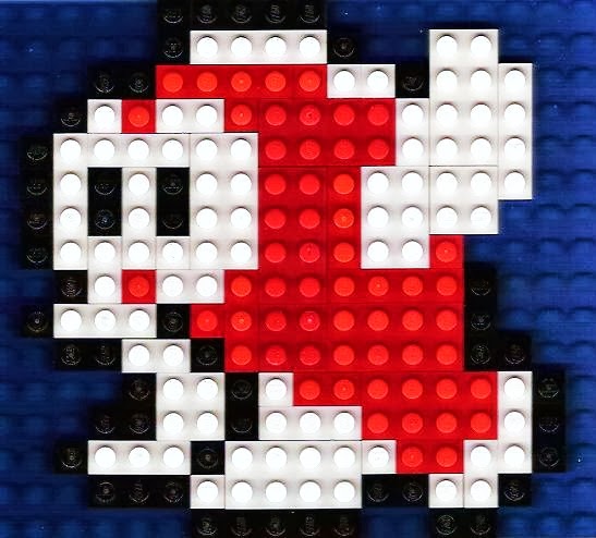 Pixels and Bricks: Cheep Cheep (SMB3)