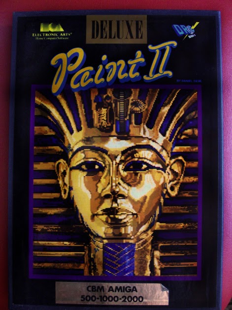Pixels Mil: "Espectacular poder gráfico" : Deluxe Paint II