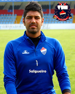 Blog dos Trofenses: Salgueiro contraiu um estiramento no ombro direito