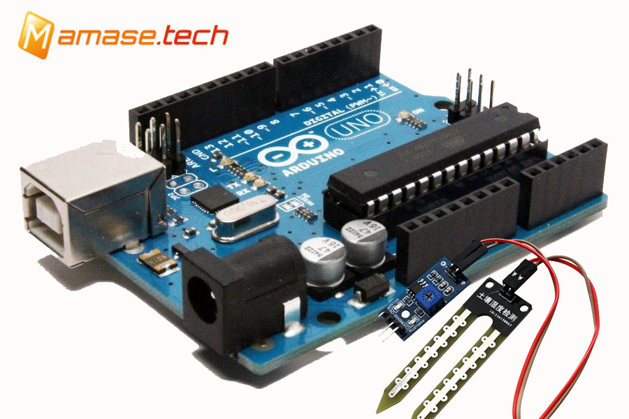 Arduino Sensor Kelembaban Tanah