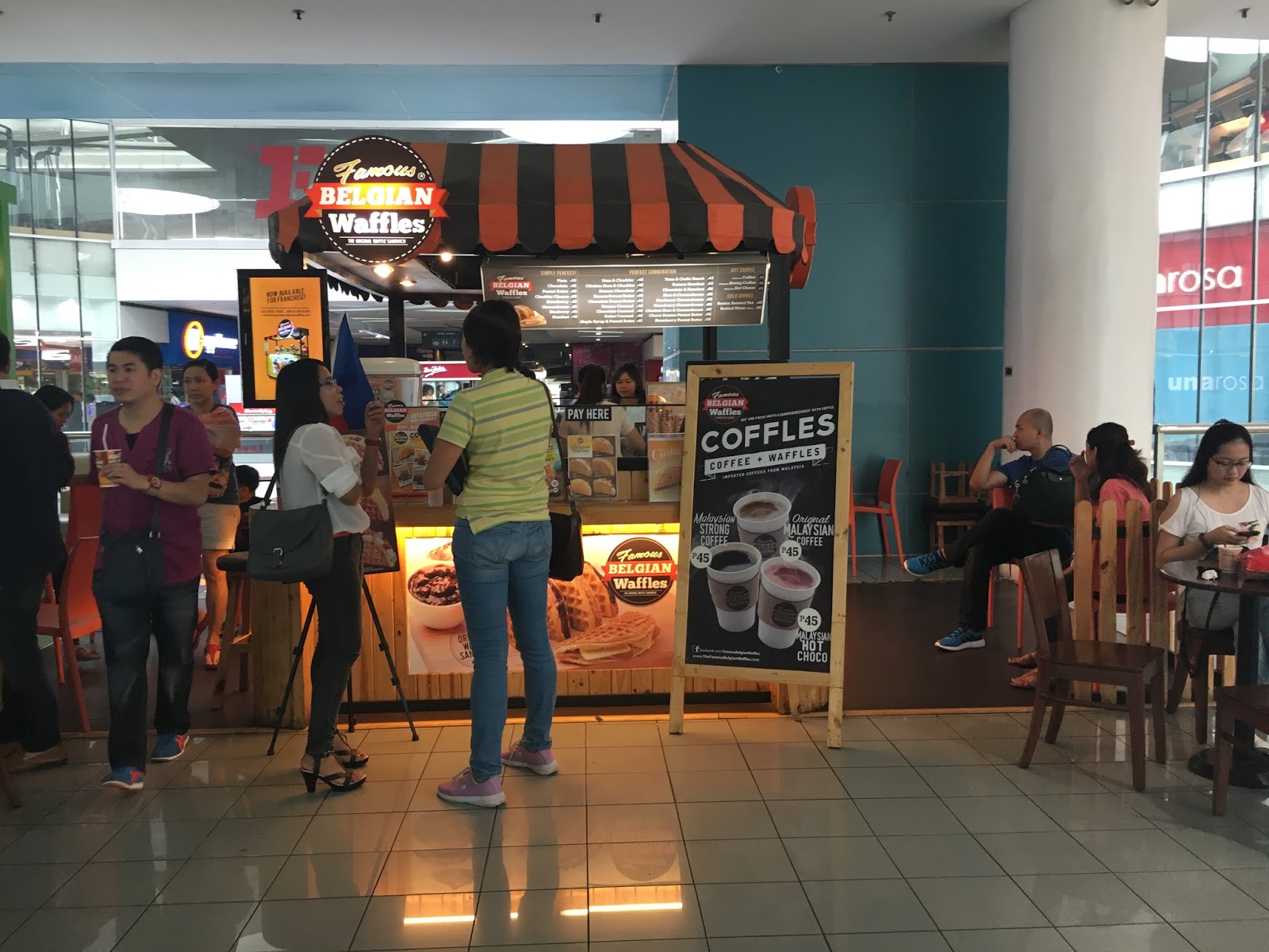 Get refreshing iced coffee and tummy-filling breakfast waffles at ...