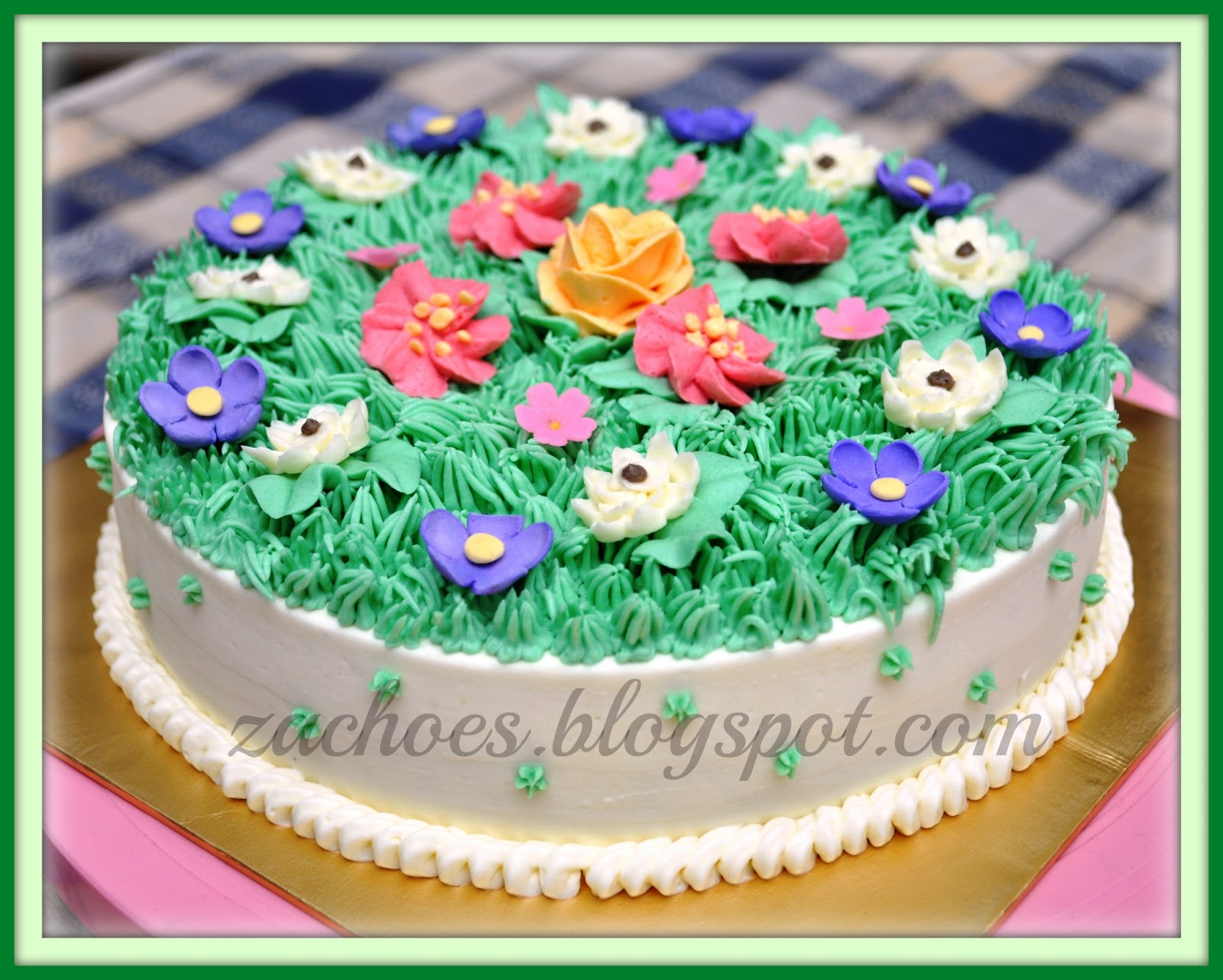 AkuZack: Deco Kek Yang Simple