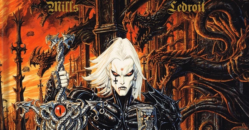 The Arch Deviant: Requiem Chevalier Vampire Tome 1 (Glénat reprint 2016)