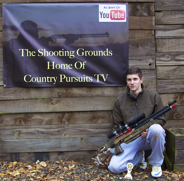 Country Pursuits TV BLOG: Lisa's first HFT (Hunter Field Target)
