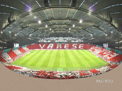 Live Football: Varese stadium - Stadio Franco Ossola