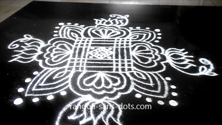 Rangoli designs for Ugadi festival