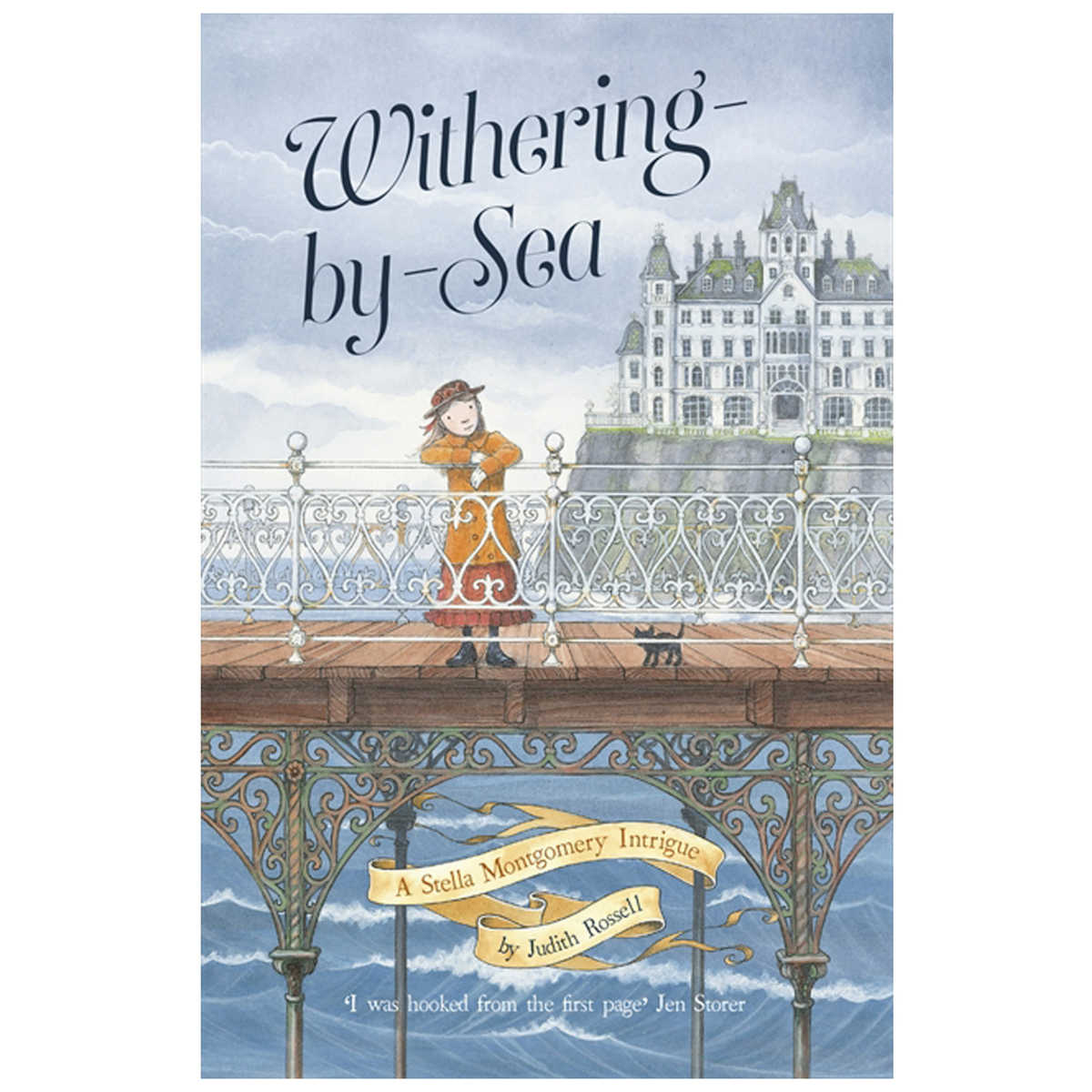 The Book Crowd: Withering-by-Sea: A Stella Montgomery Intrigue by ...