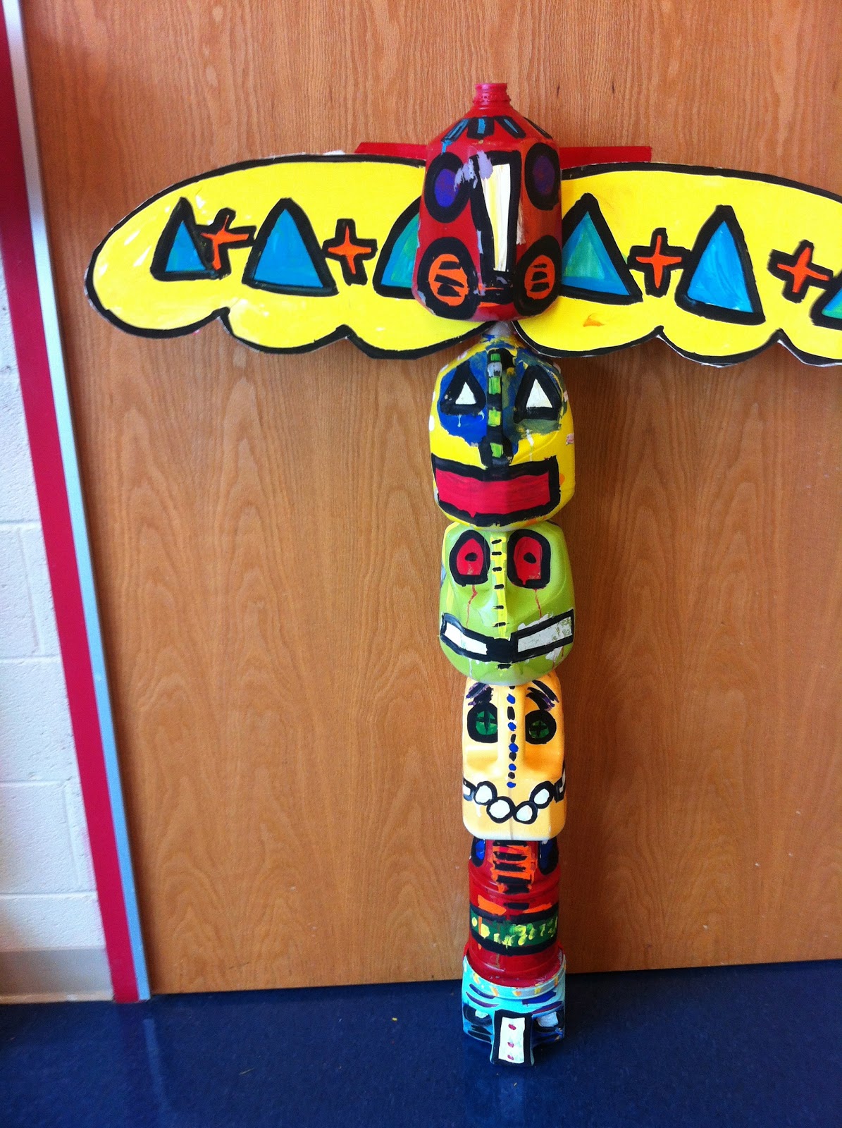 Happily Ever After...An Art Teacher's Fairy Teal: Totem Poles