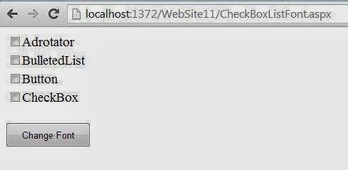 Programmatically change CheckBoxList font size in ASP.NET