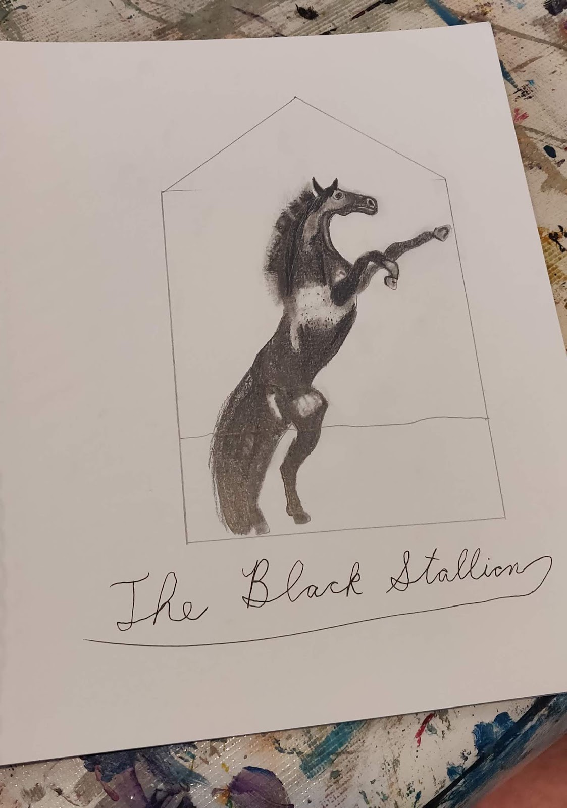 Riverwood Studio: Intermediate Art Student Gallery