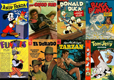 The Comic Book Catacombs: Top 10 Defunct Comic Book Publishers: Dell Comics