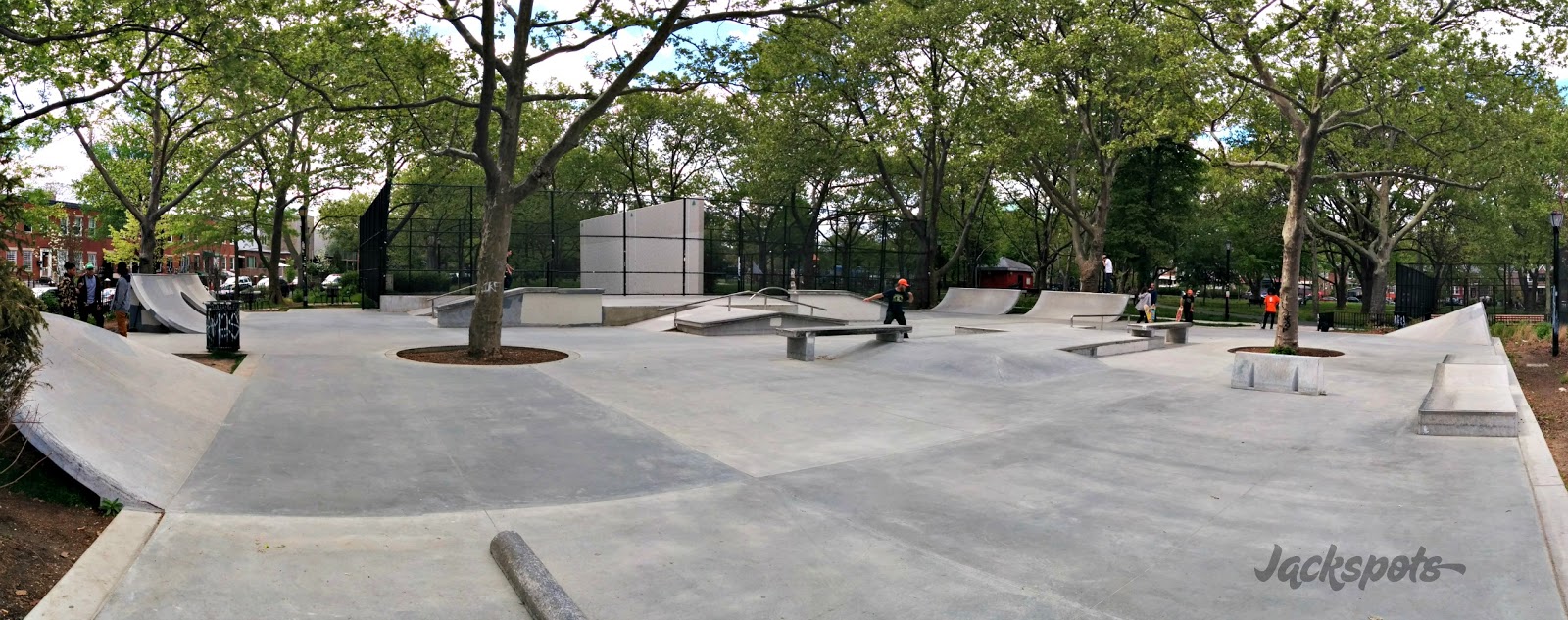 New-York - Le skatepark de Cooper Park | Jackspots