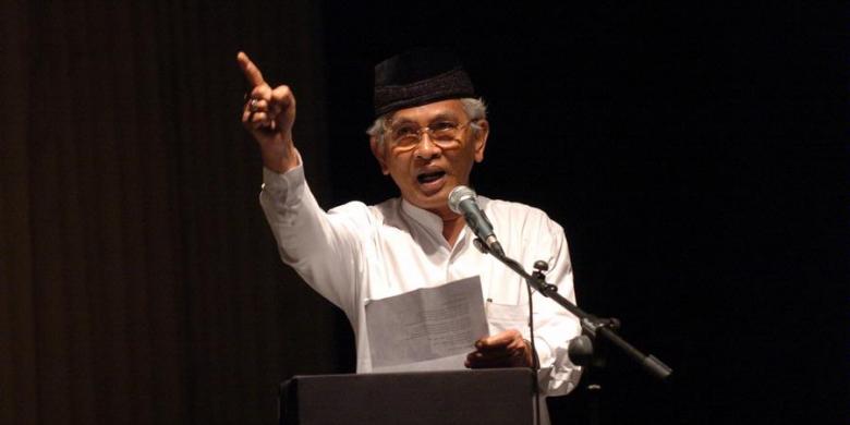 Gus Mus, Bintang Muktamar Yang Dikagumi Iwan Fals - NUSANTARA - ANGKASA ...