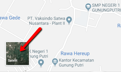 Cara Mengukur Jarak antara Dua Tempat dengan Peta Google Map - PAKAR ...