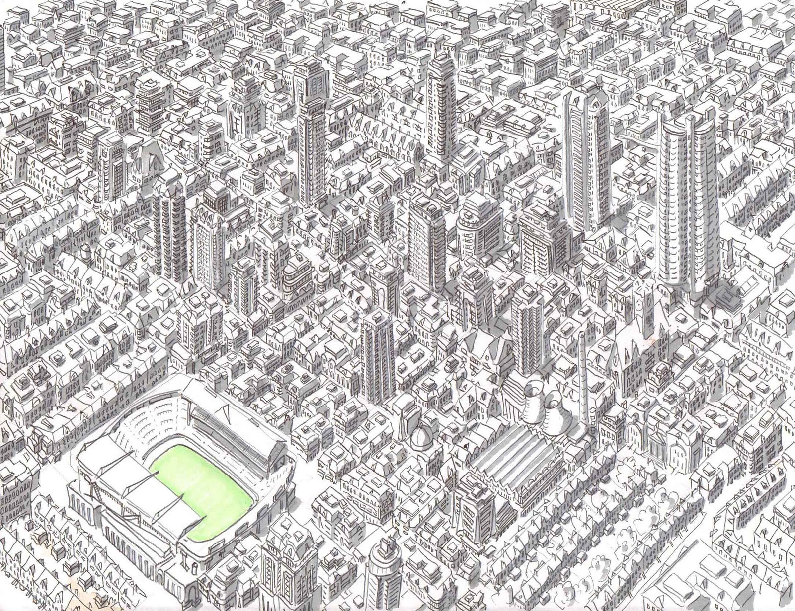 StadiumArtMovement: More 2012 Stadium Art Movement Previews