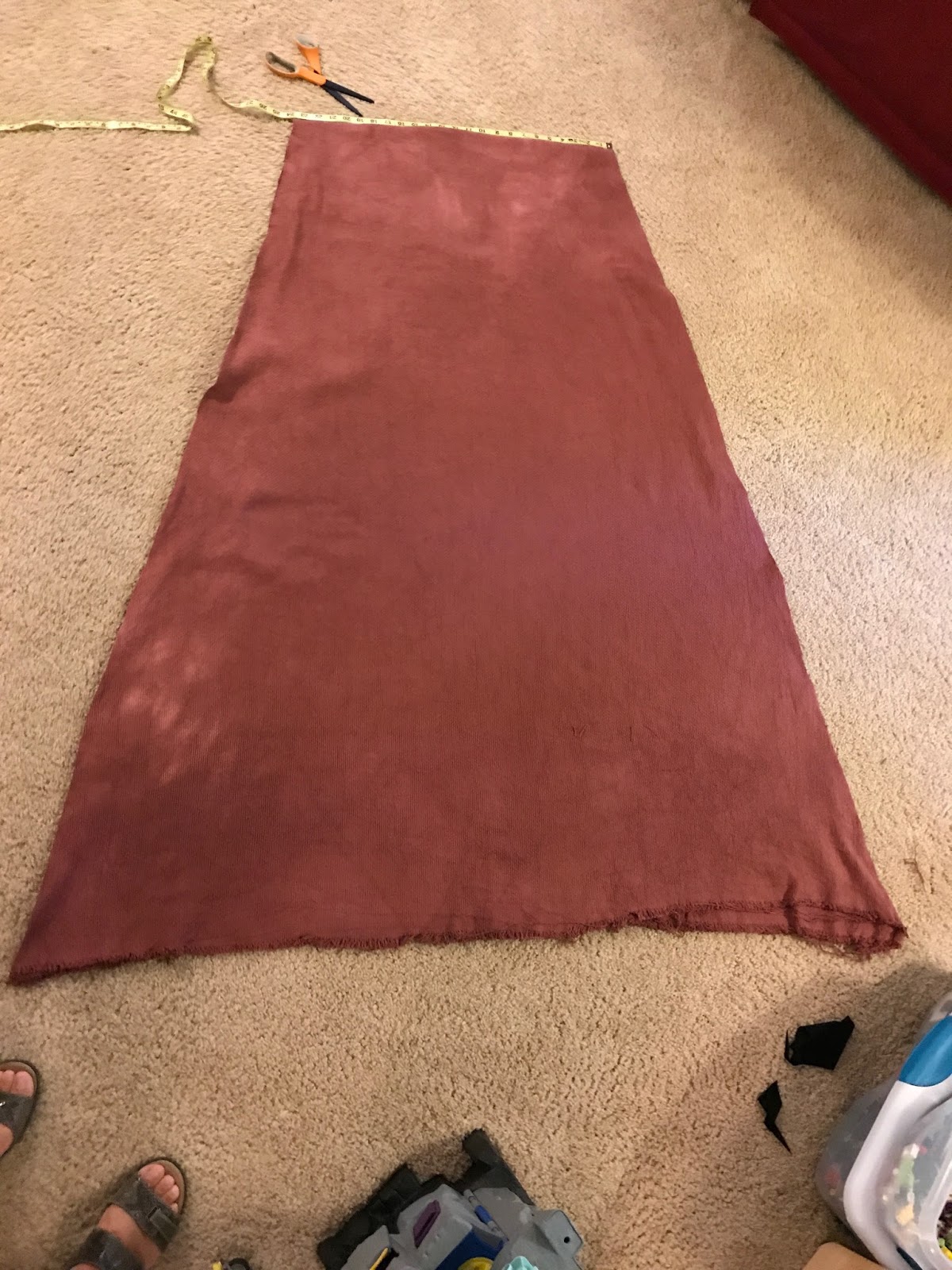 My Descent Into Nerdness: Jawa Costume in a Week - Day Three: making ...