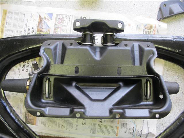 Roys Hillman Imp years: Hillman Imp front suspension mounting