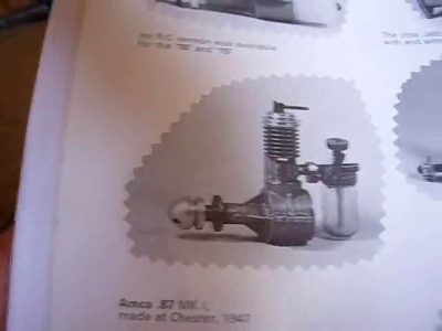 Vintage Model Airplane Engines Running: Amco 0.87 cc MK1