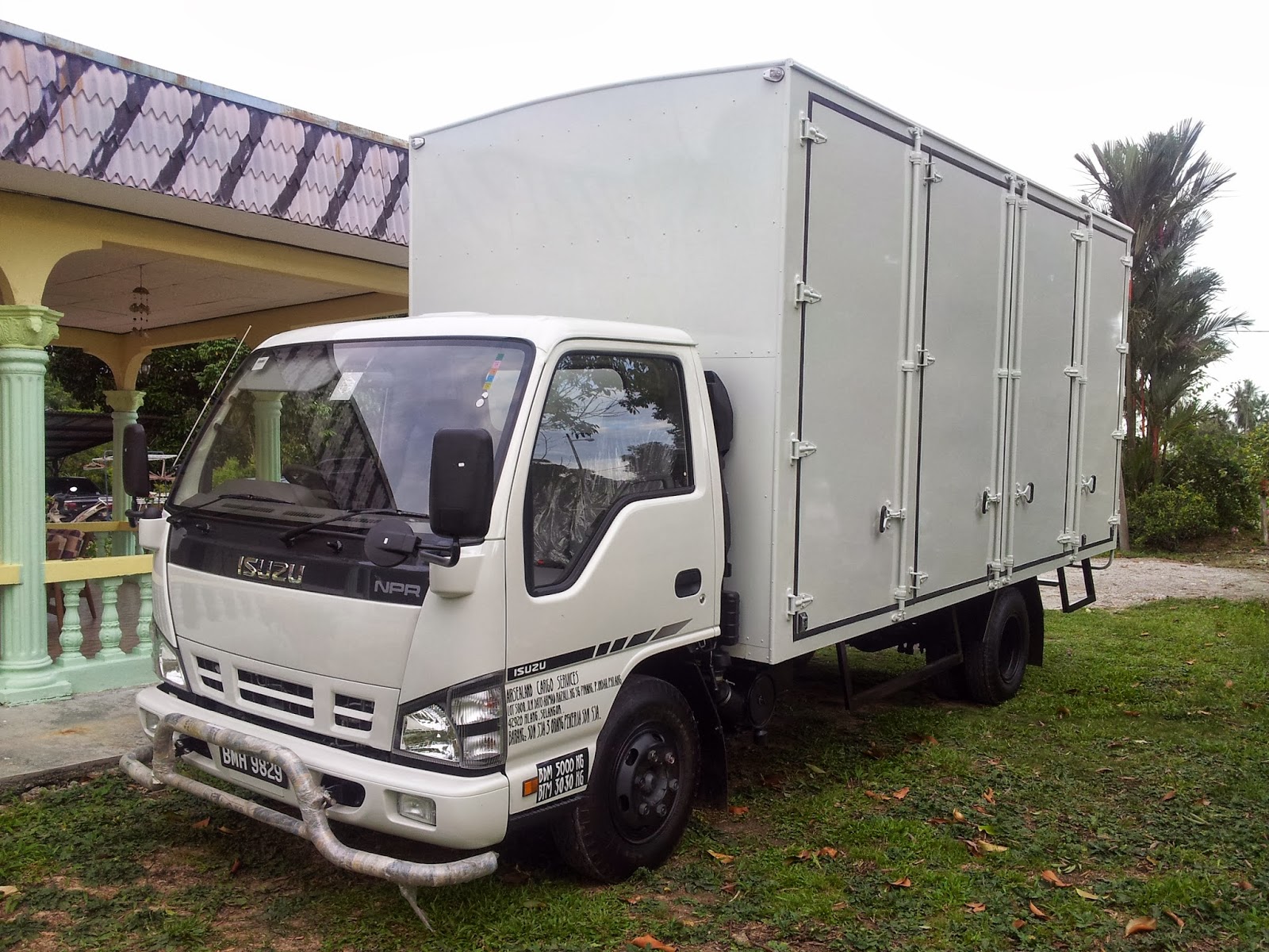 Perkhidmatan Lori Sewa, Kargo & Logistik: Lori ISUZU NPR66 BDM 5000kg ...
