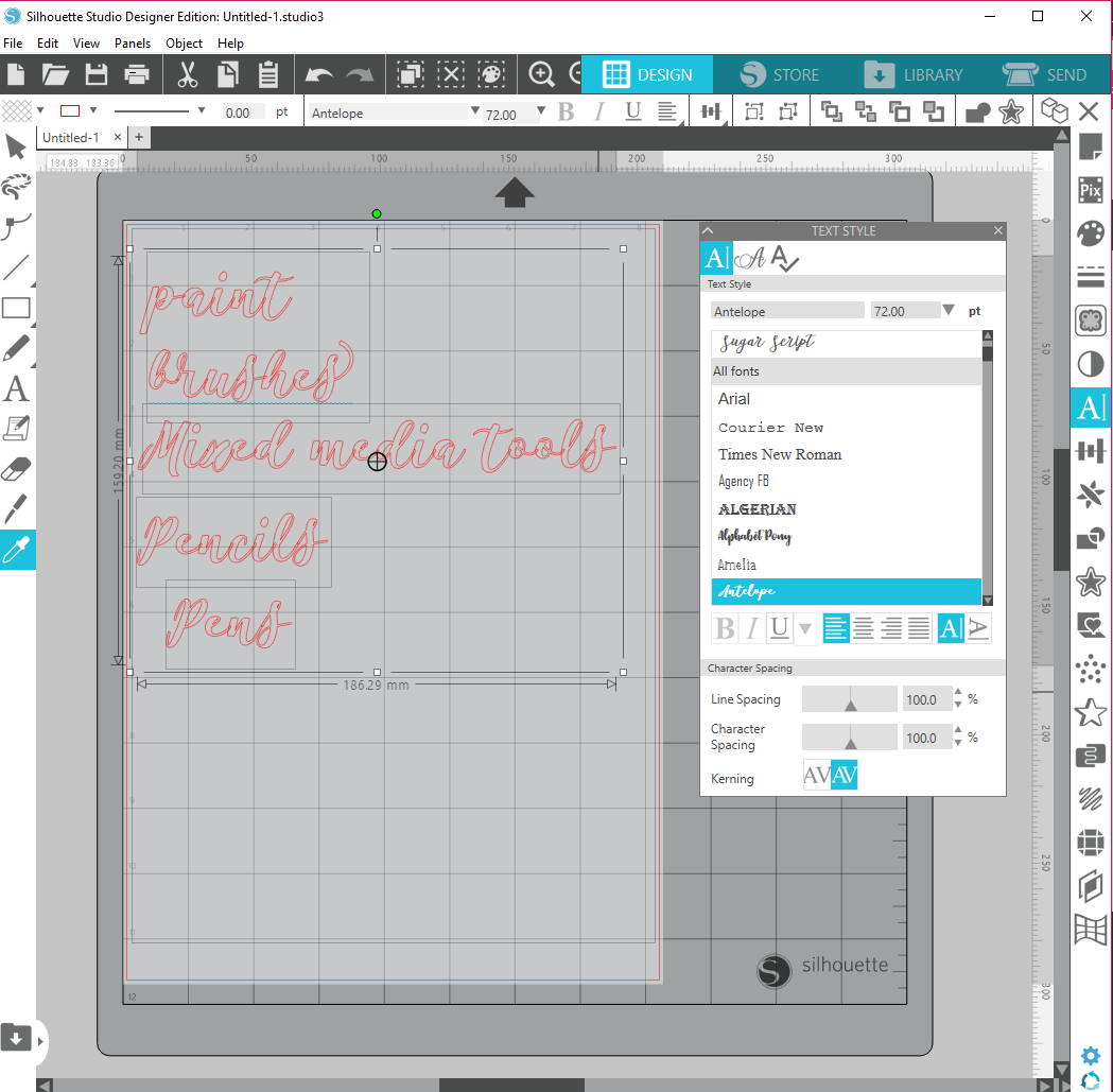 Silhouette UK: Back to basics: Welding fonts & Glyphs