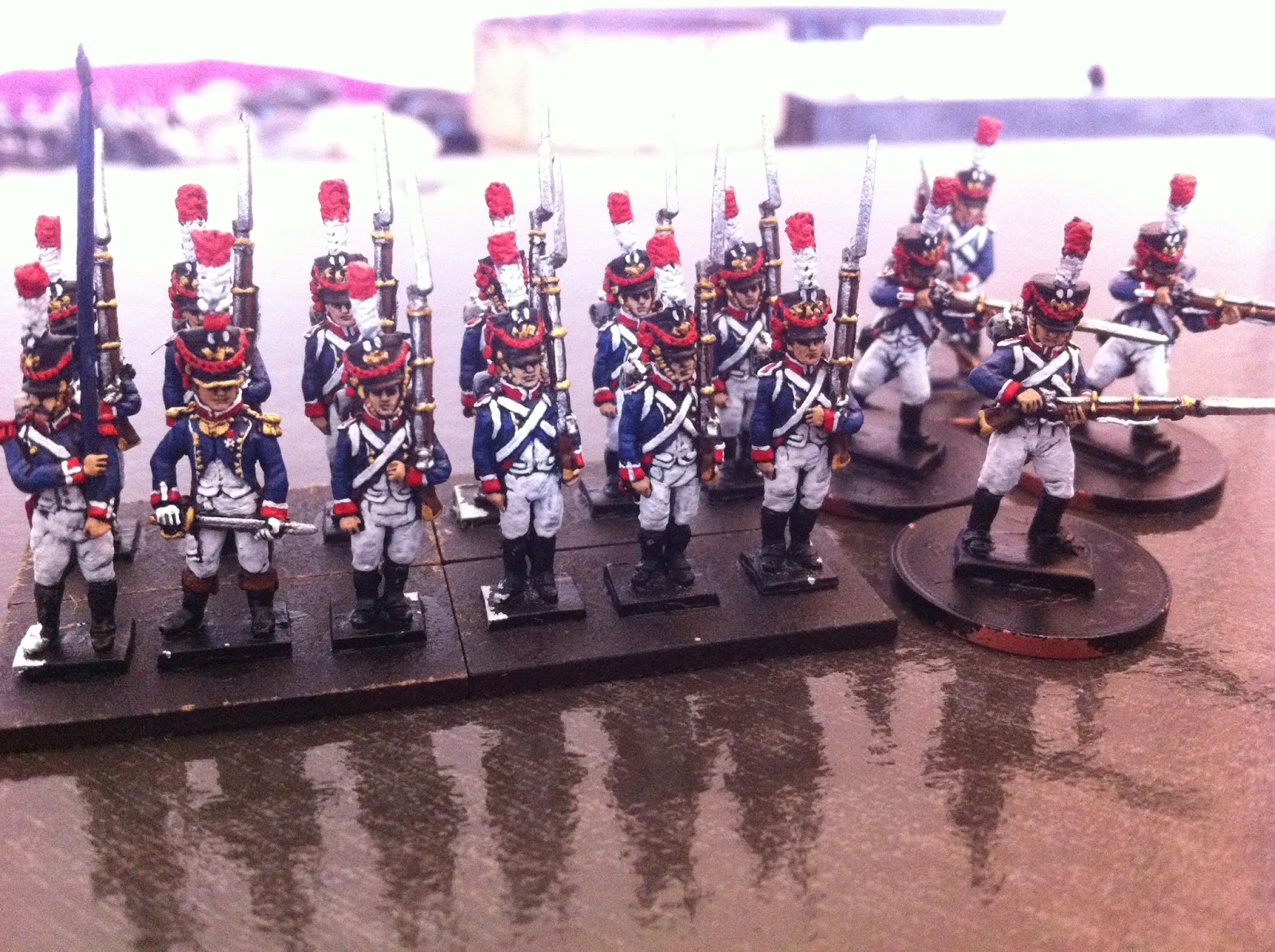 Massed Miniature Marvels: 18mm AB Napoleonics - Progress