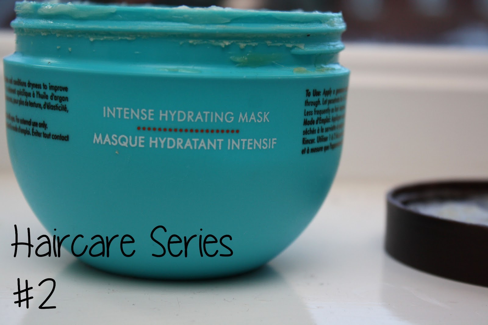 Aspirations Of Glam: Hair Care Series #2 Moroccanoil Hair Mask