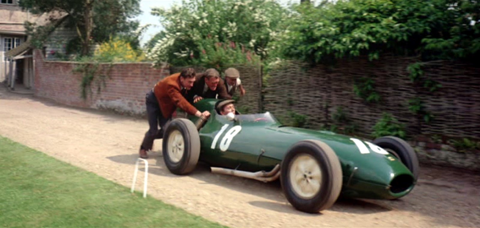 Gran Prix by James Garner ~ Automotives Magazine