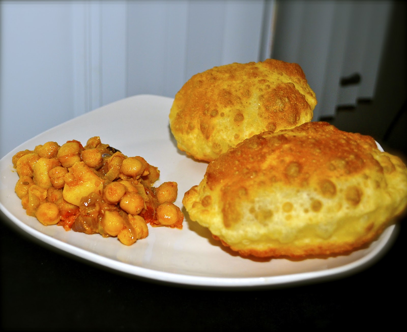 Anooz Kitchen: Chola Batura