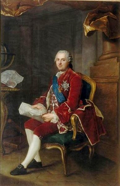 International Portrait Gallery: Retrato del Delfín Luis de Francia