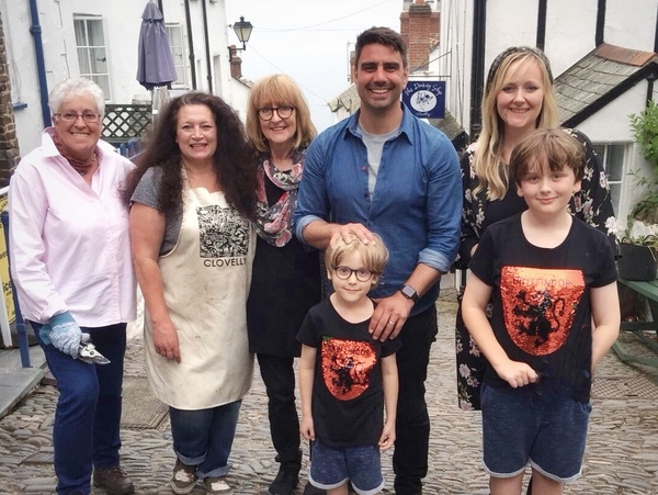 North Devon Coast and Country Chronicle: Clovelly features in BBC 2 ...