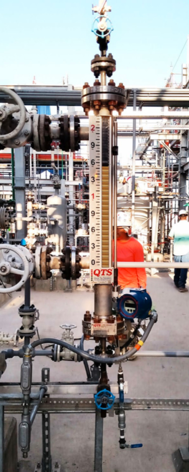 Magne-Trac Magnetic Level Indicators by Questtec | AUTOMATIC CONTROLS INDUSTRIAL VALVE ...