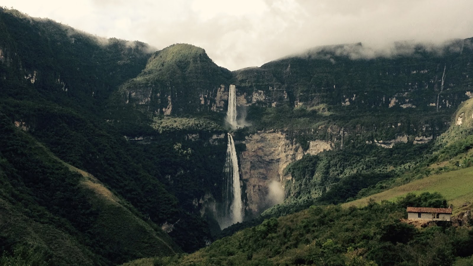 Caminata a la Catarata Gocta