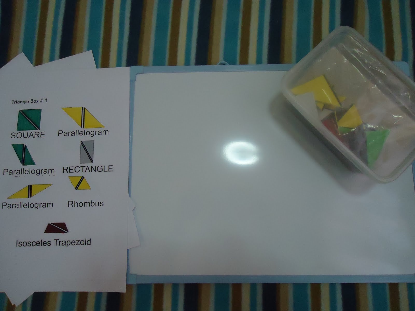 Constructive Triangles