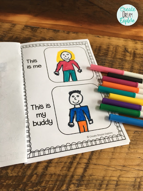 20 Activities To Do With Reading Buddies or Big/Little Buddy Time ...