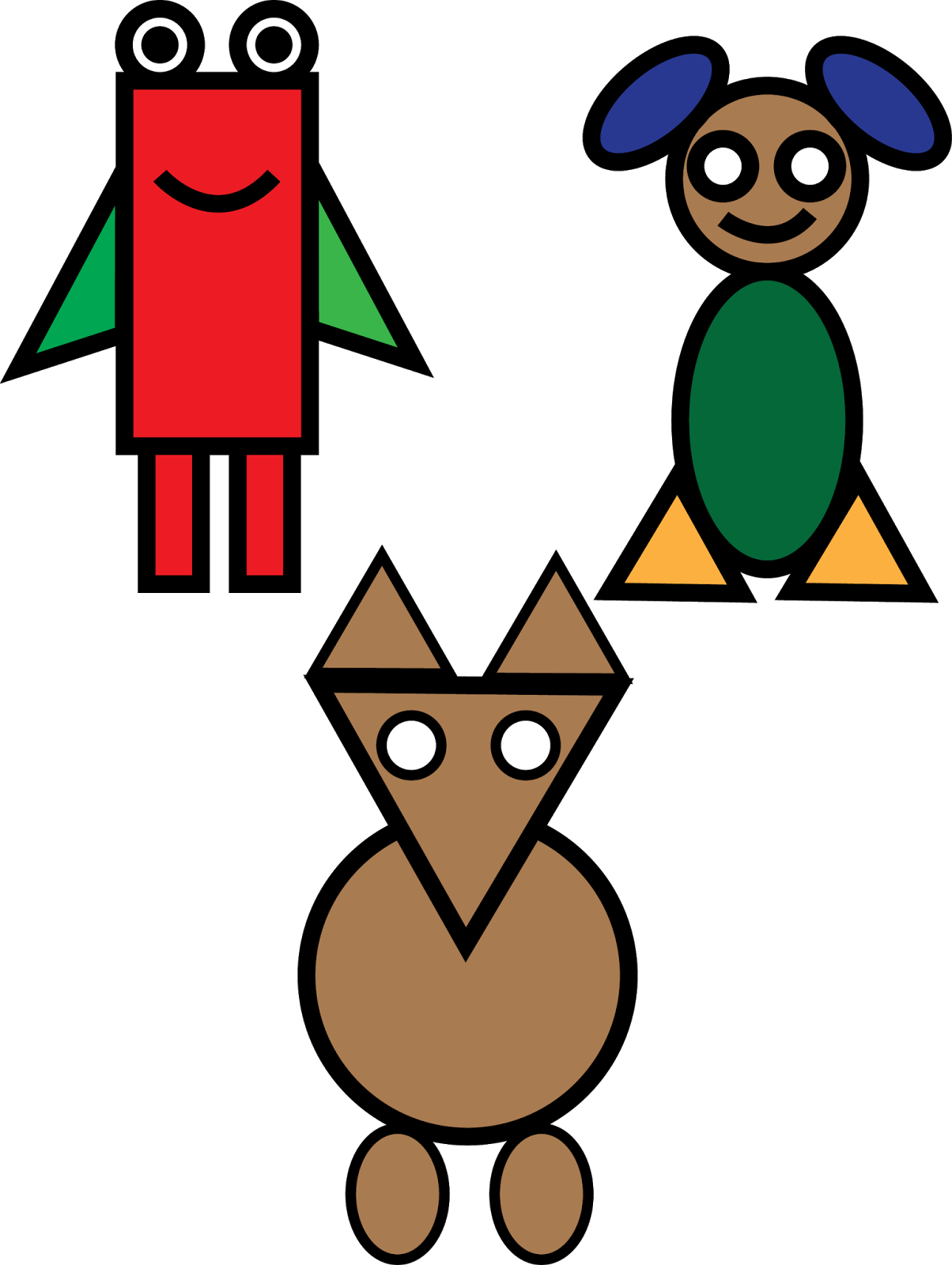 Ashley Williams' Animation 101: (WEEK 6) Character Design with Simple ...