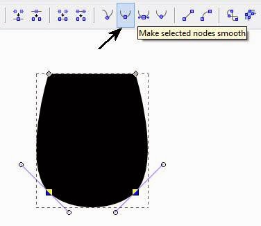Clipart: Drawing Wine Glass In Inkscape