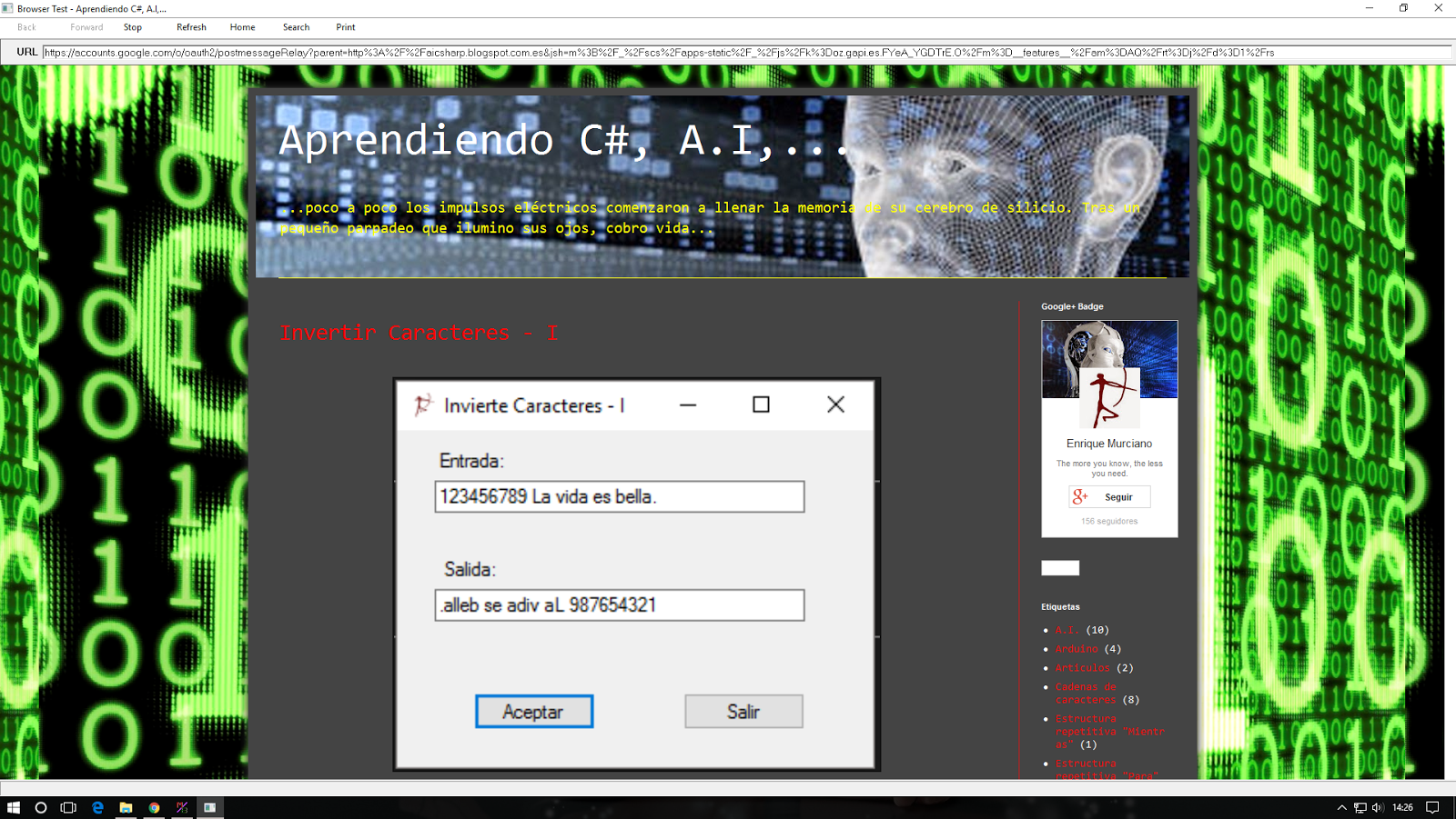 Aprendiendo C#, Python, C++, A.I, BASIC...: Mini BASIC