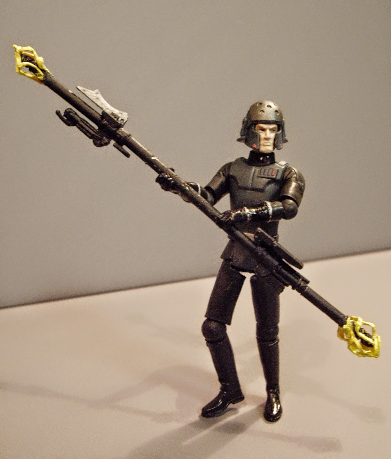 Customs for the Kid: "AGENT KALLUS" created by Darth Daddy