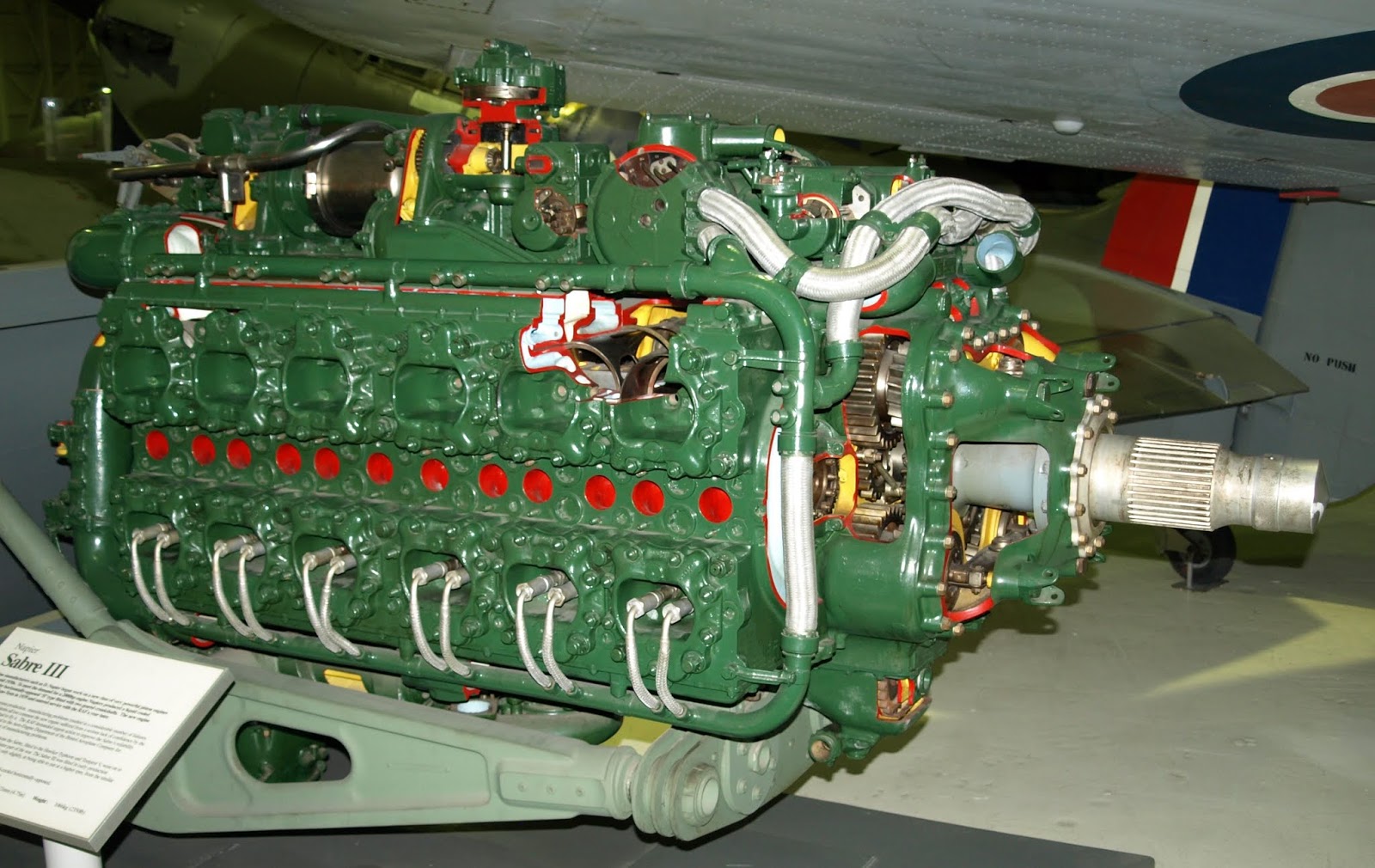 Motores: Napier Sabre