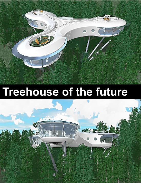 Art Now and Then: Treehouse Architecture