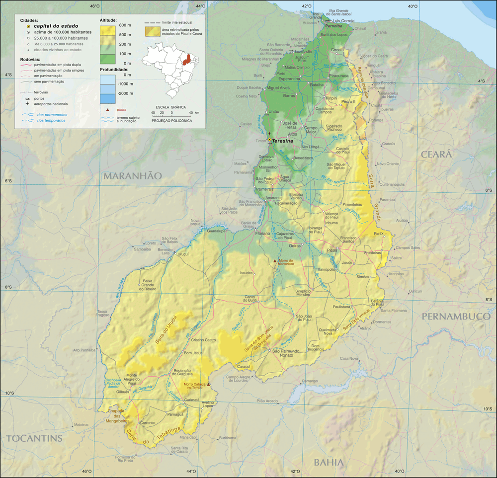MAPA DO PIAUÍ COM TODAS AS CIDADES ~ imagens para celular