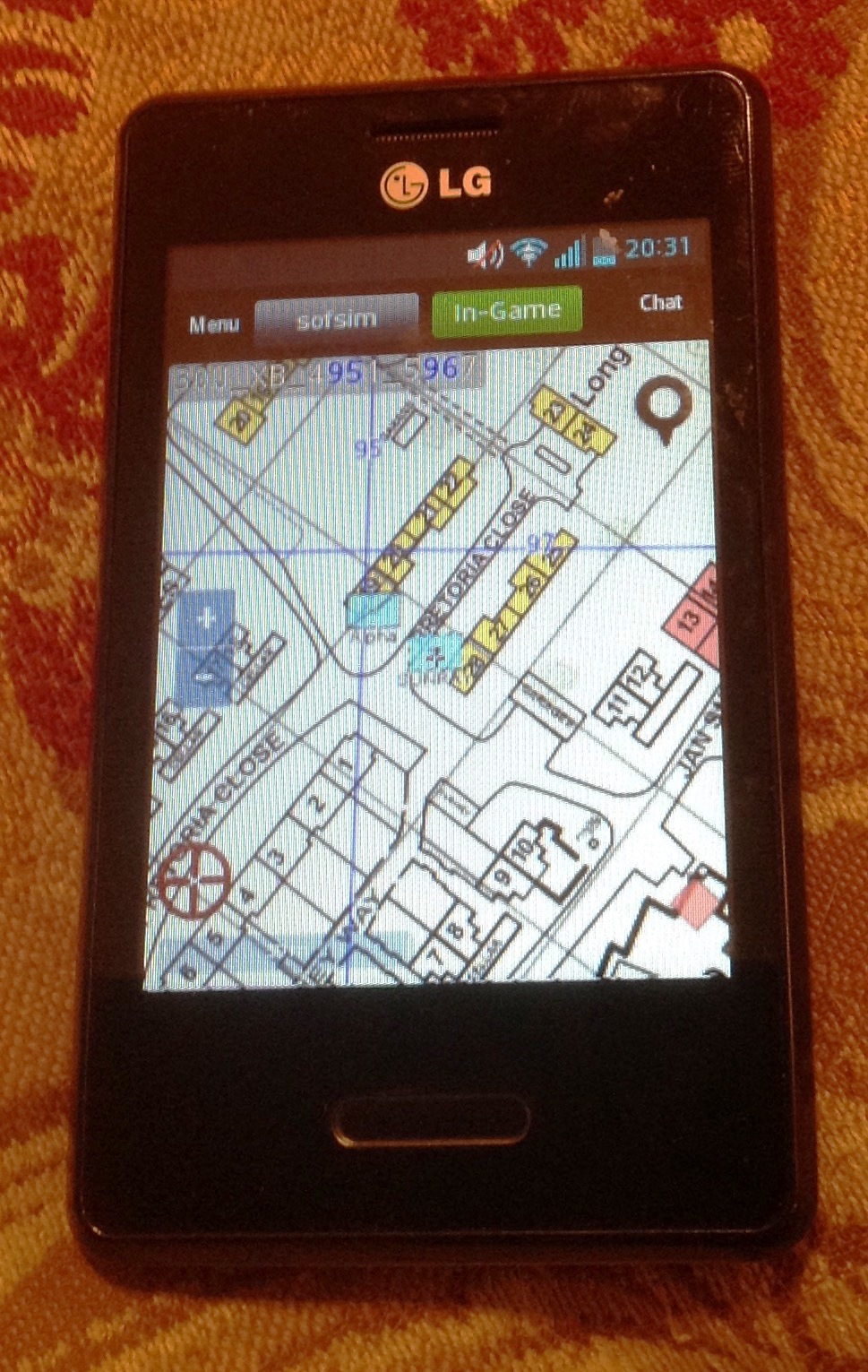 Airsoft SOFSIM: Blue Force Tracking for Milsims