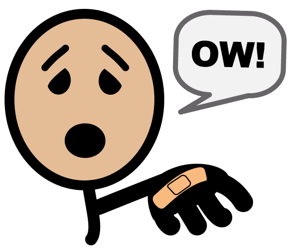 No Biting Social Story Boardmaker