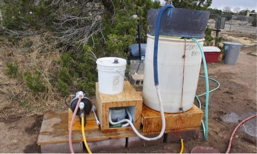 Gaia Gardens: Aerated Compost Tea-Probotics for the Soil