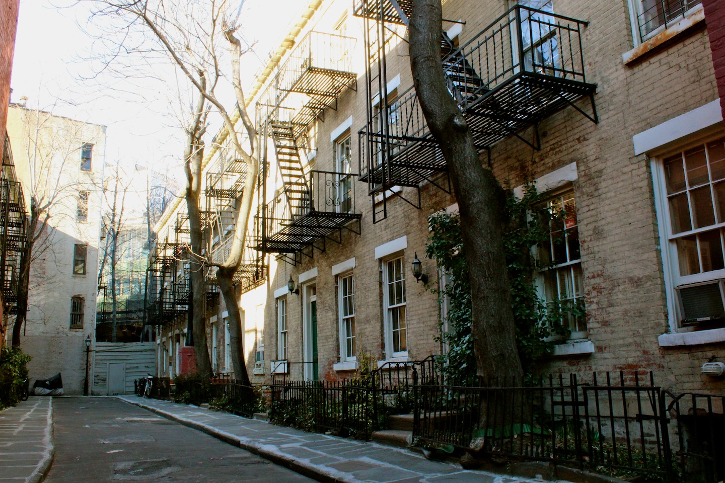 Tales of a Madcap Heiress: Patchin Place