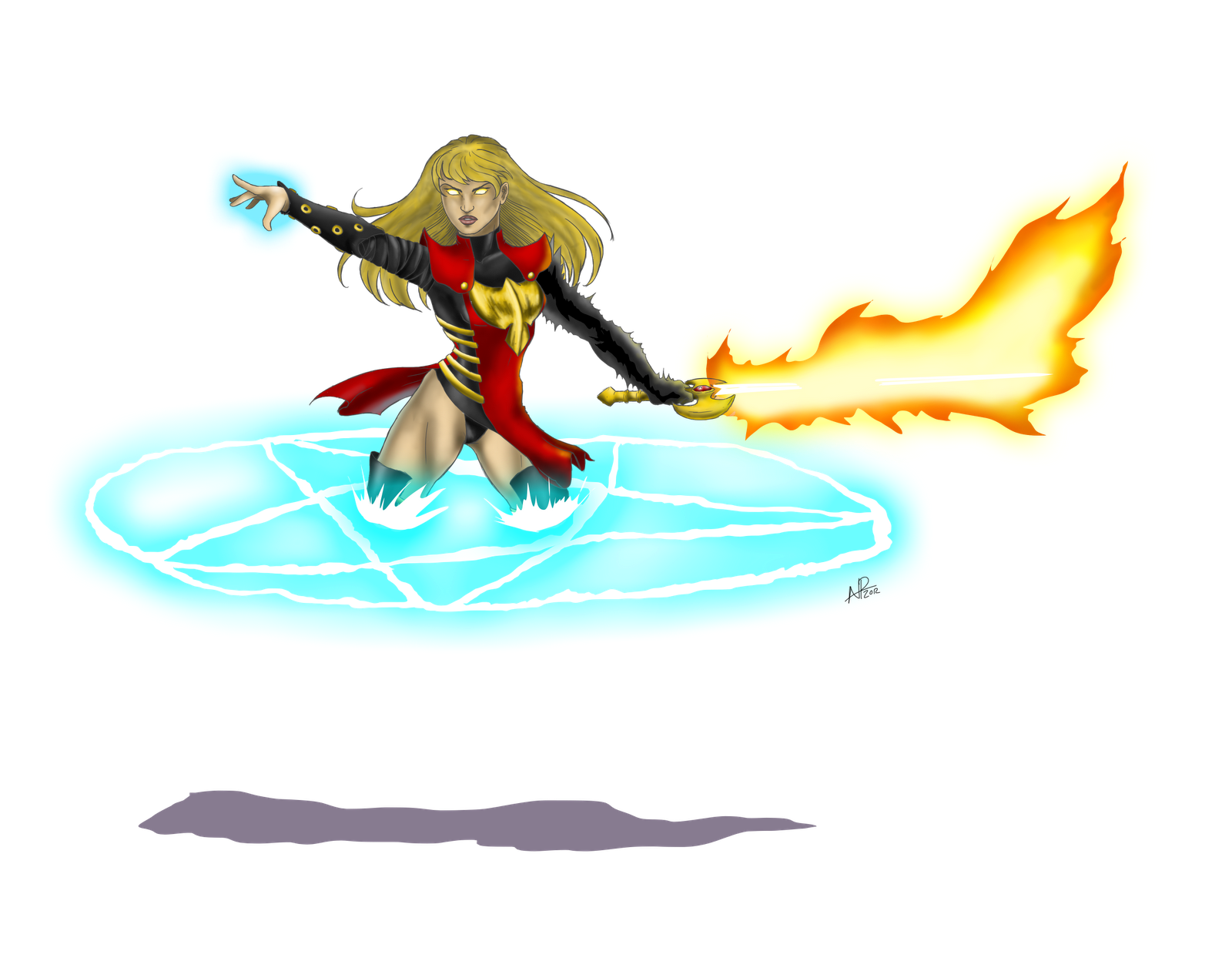 Nhia Pheng Thao: Illyana Rasputina, Phoenix Five