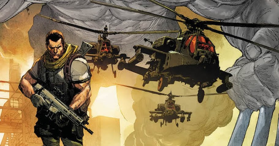 Arma H ganha série própria a partir de Março de 2018 ~ Universo Marvel 616