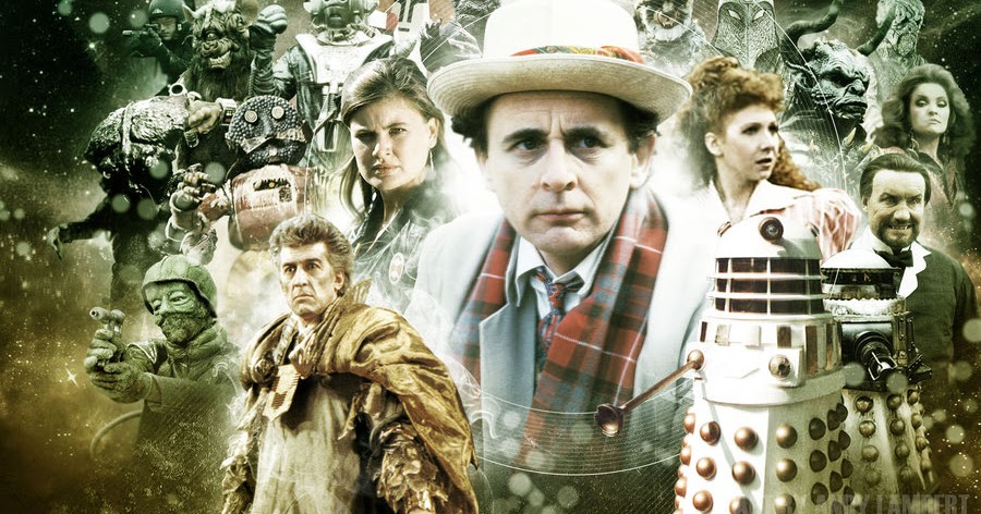 Doctor Who 7th Doctor Wallpaper