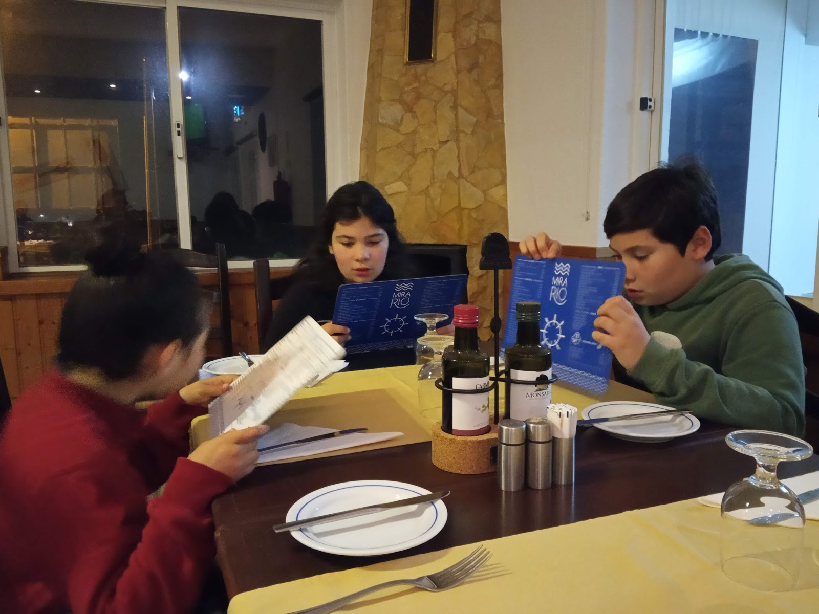 Mãe de Todos: Jantar fora - Mira Rio