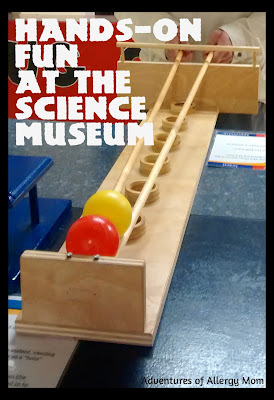 Adventures of Allergy Mom: Our Science Fun Day